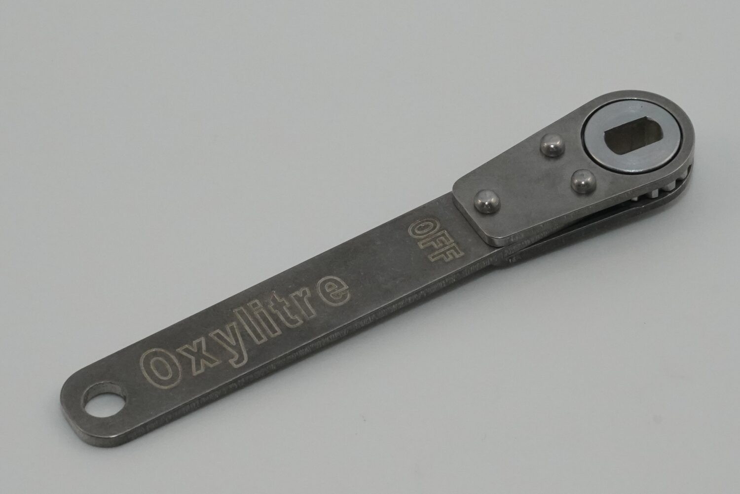 Cylinder Ratchet Key - R A Medical Services Ltd